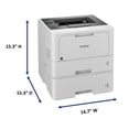 Brother Business Monochrome Laser Printer HL-L5210DWT Print Like A Pro ...