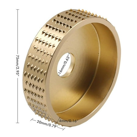Angle Grinder Disc Wood Carving Abrasive Disc Wood Grinder Disc ...