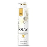 Olay Cleansing and Firming Body Wash with Vitamin B3 and Collagen 20 fl ...
