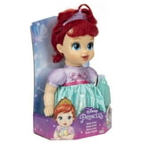 Disney Princess Deluxe Baby Ariel Doll with Mermaid Dress, Tiara and ...