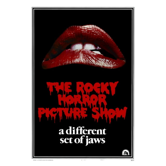 Rocky Horror Picture Show Movie Poster 16in x 24in 16x24 Multi-Color ...