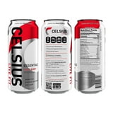 CELSIUS ESSENTIALS, Sparkling Fruit Burst, Performance Energy Drink 16 ...