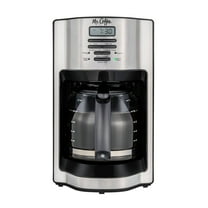Mr. Coffee, 12 Cup Programmable Coffee Maker, 3 Ways to Brew System ...