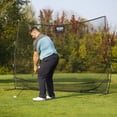 Izzo Golf Catch-All Hitting Net, 10' x 7' - Walmart.com