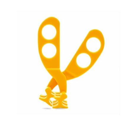 NETSENGBaby Food Scissors Yellow，Pink and White Set Of 3, Versatile ...
