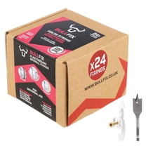 Bullfix Universal Drywall Anchors, Holds up to 255lbs, Hollow Wall ...