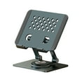 Universal Tablet Holder, 360Swivel with Solid Metal Base Charging Port ...