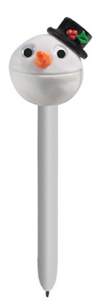 Holiday Puppet Pen - Christmas Snowman with Movable Mouth - Walmart.com