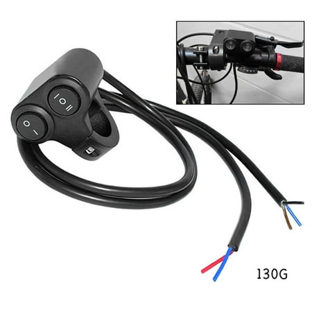2 in 1 Button Connector Push Button Switch Motorcycle Motorbike ...