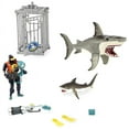 Animal Planet Extreme Shark Adventure Playset - Ocean Toys, Deep Sea ...