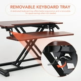 "FLEXISPOT Adjustable Standing Desk Converter, Home Office, 28"" U ...