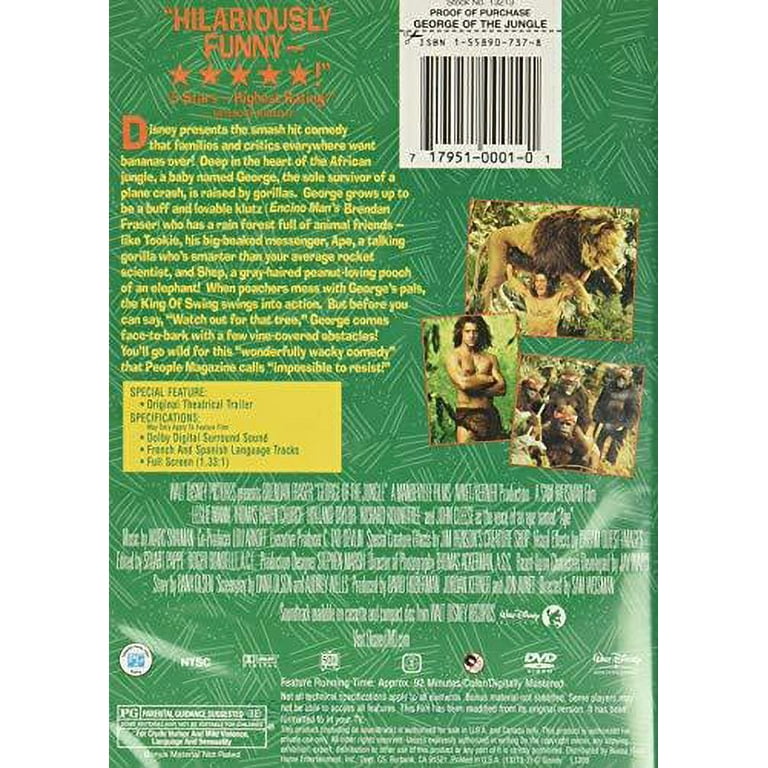George Of The Jungle 2 Dvd
