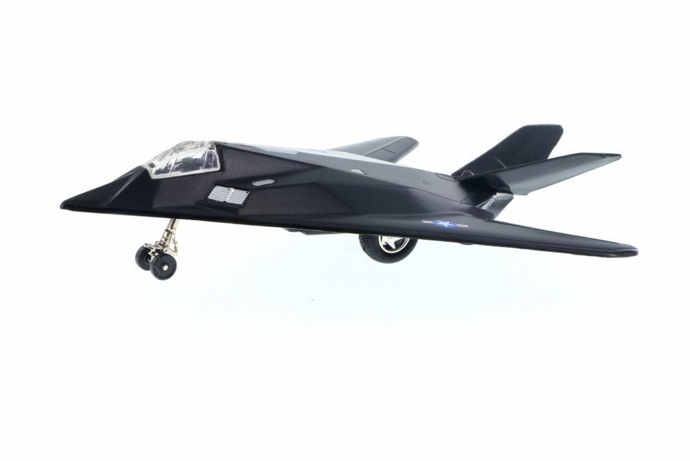 F-117 Nighthawk Pullback Plane, Black - Daron PMT51285 - Diecast Model ...