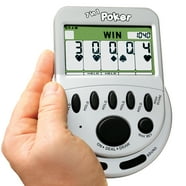 Trademark Global Electronic Handheld 5 in 1 Poker Game - Walmart.com