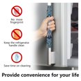 2pcs Home Appliance Handle Covers Adjustable Velcro Sleeves Machine ...