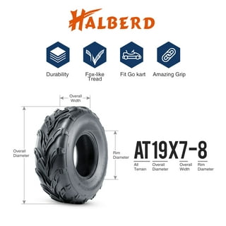 2 WANDA ATV tires 19x7-8 19x7x8 Alphasport Kolt/Cobra 90 front P350 ...