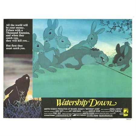 Watership Down - movie POSTER (Style B) (11" x 14") (1978) - Walmart.com