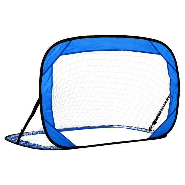 Uxcell 4x3ft Portable Soccer Goal Folding Indoor Outdoor Training Goal ...