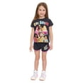 Disney Princess Toddler Girls T-Shirt and Shorts Set, 2-Piece, Sizes 2T ...