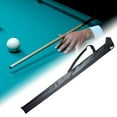 Pool Cue Stick Carrying Case Adjustable Shoulder Strap Durable Storage ...