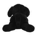 Aurora Cole Realistic Black Lab Puppy Plush Flopsie Stuffed Animal Toy ...