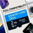 2PC 2TB SD Memory Micro Card, Universal High Speed for Mobile Phones ...