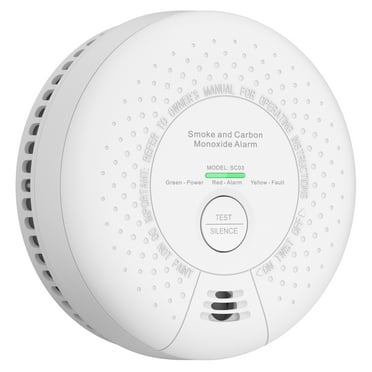 First Alert SCO500B Wireless Interconnected Photoelectric Smoke and ...