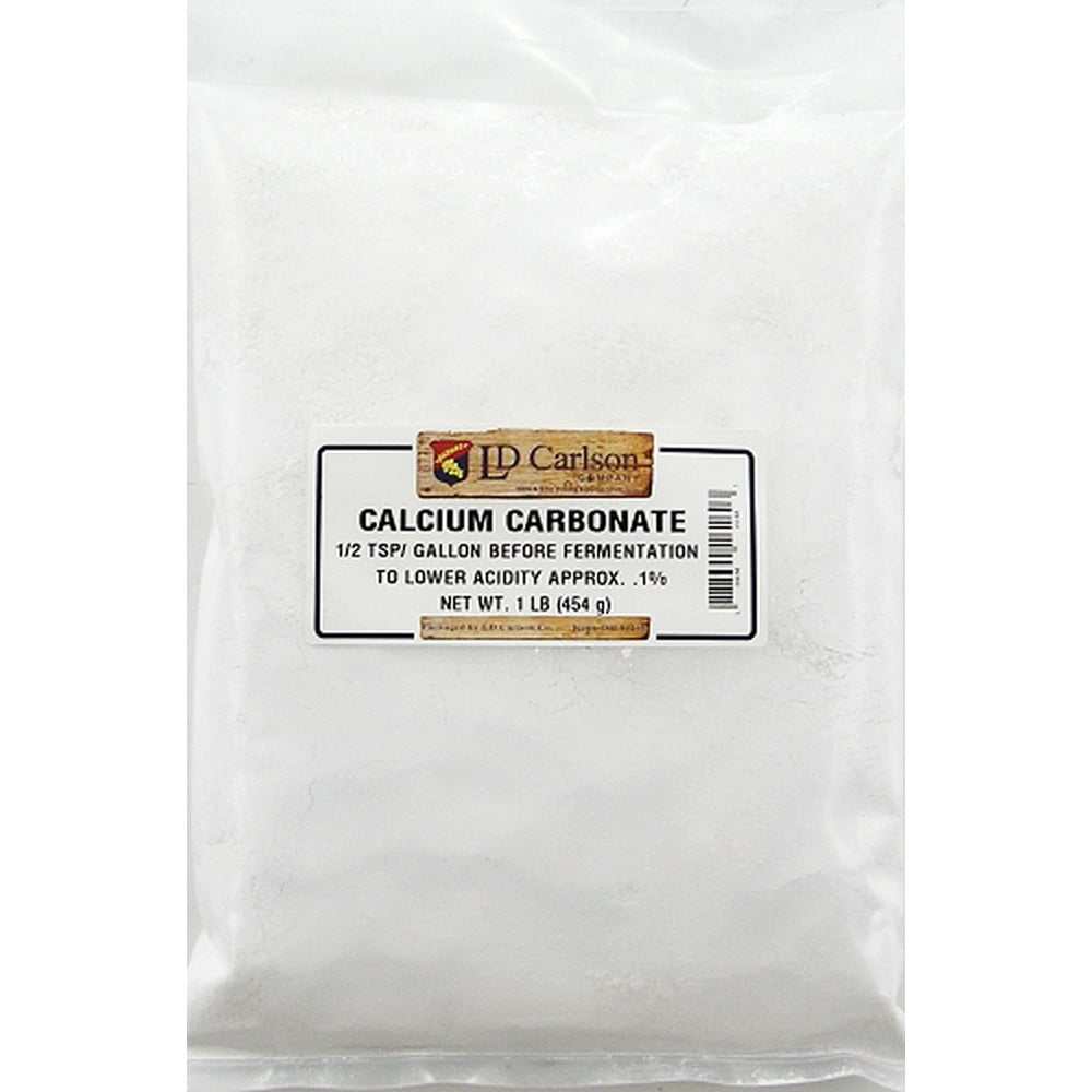 Calcium Carbonate 1 Pound Package - Walmart.com - Walmart.com
