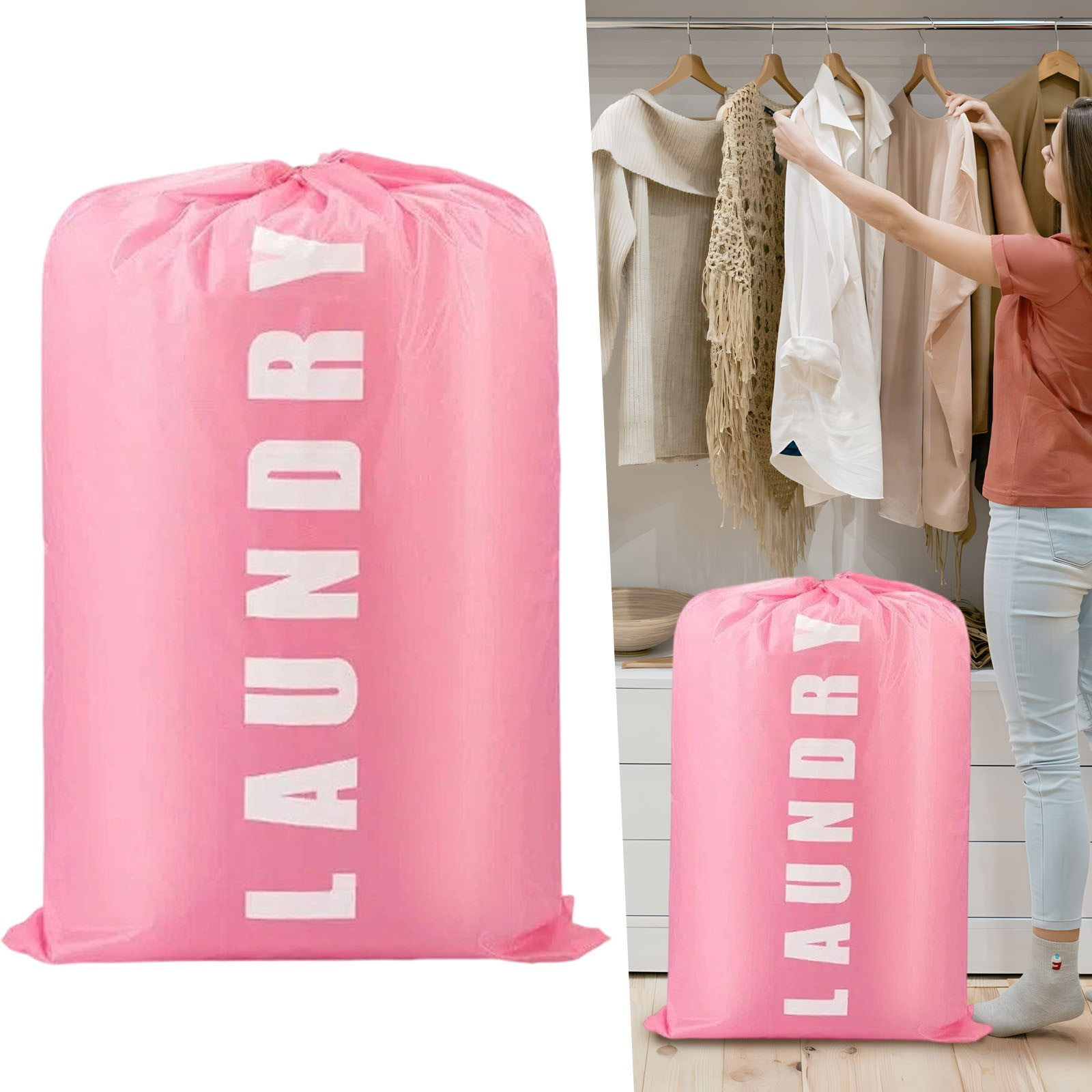 Click here for Xixi Travel Laundry Bag Dirty Clothes Organizer Wi... prices