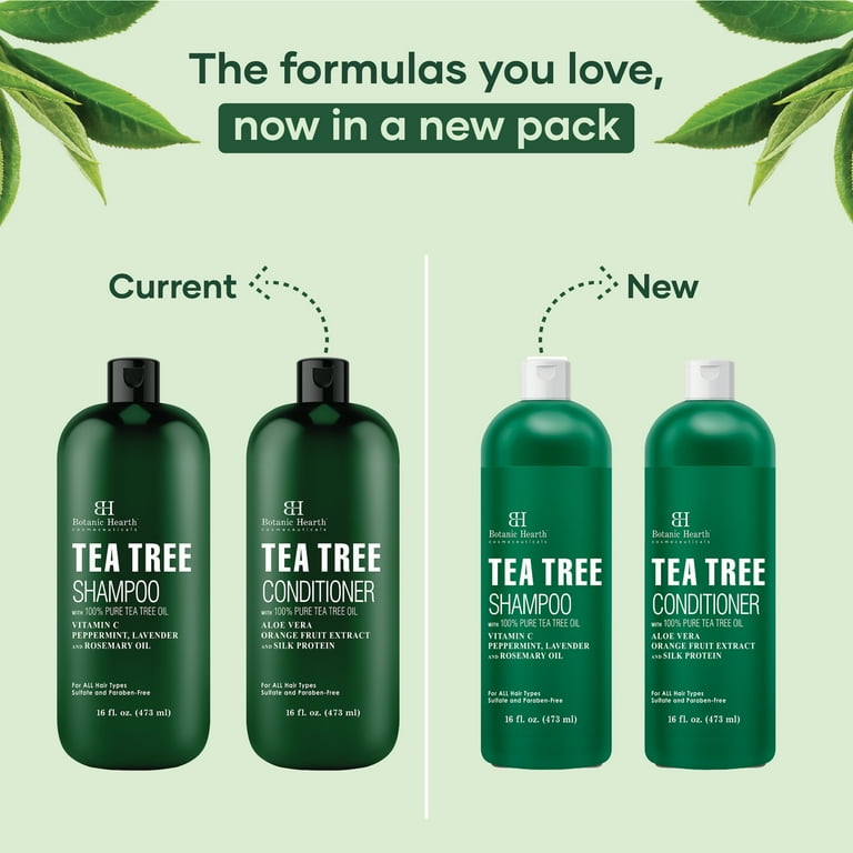 Tea Tree Oil Shampoo Walmart