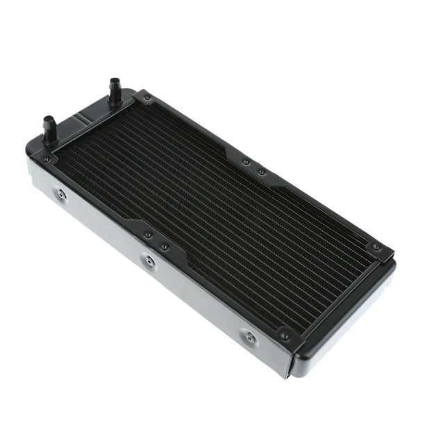 Clairlio 1Pc 240mm 18 Tubes Aluminum Computer Water Cooling Radiator ...