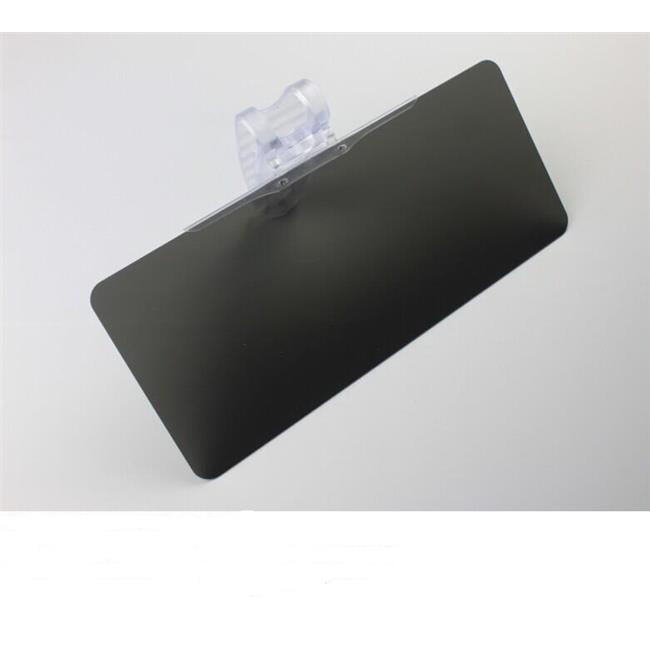 SHUNWEI Clip on Car Van Tinted Anti Dazzle Glare Block Shade Sun Visor ...