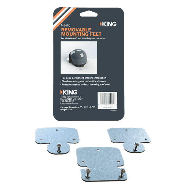 King Satellite TV Antenna Mount MB600 For King Tailgater And Quest ...