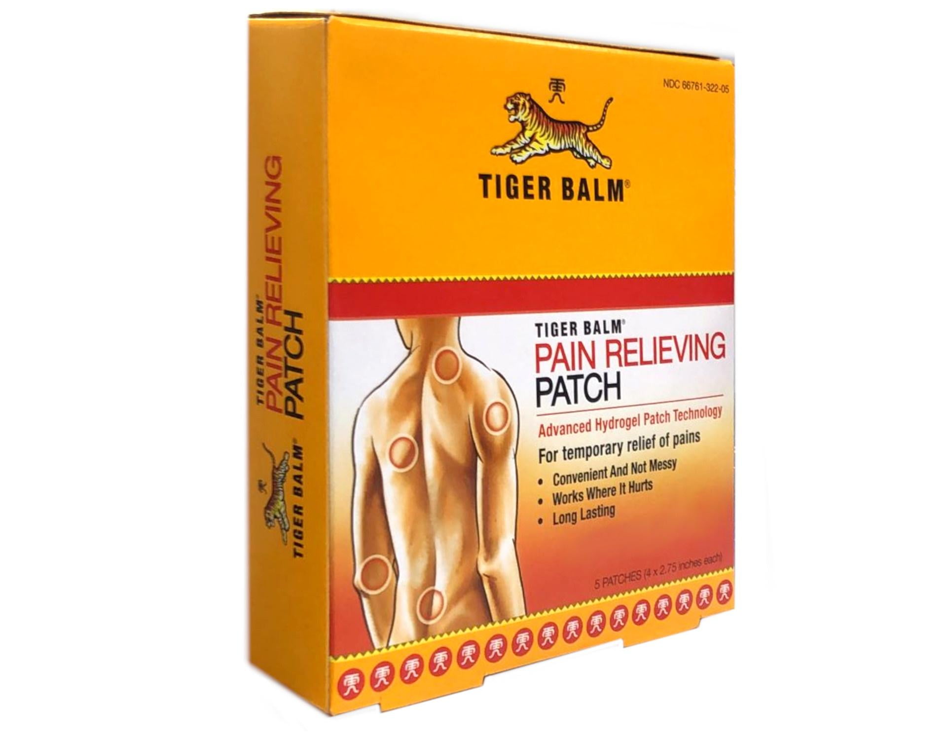 Tiger Balm Pain-Relieving Patch, 5-Ct. - 1 Pack Philippines | Ubuy