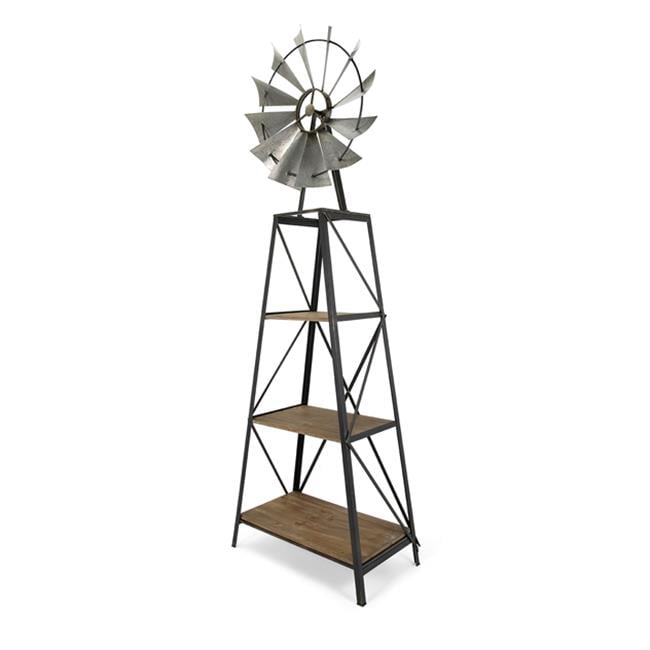 Windmill Bookshelf - 94.5 x 32 x 17.25 in. - Walmart.com