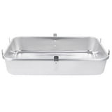 Vollrath Roasting Pan Bottom,with Straps 68362 - Walmart.com