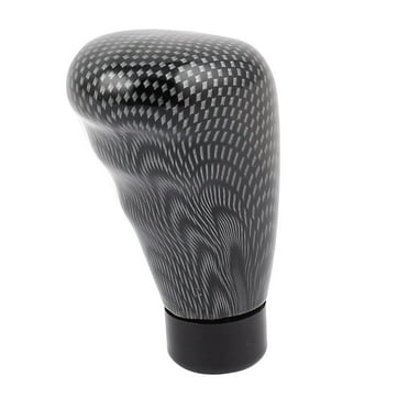 LED Light RGB Shift Knob Stick Crystal Clear Transparent Bubble Gear ...