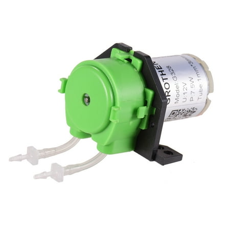 Yeacher GROTHEN DC 12V Dosing Pump Peristaltic Pump Mini Water Liquid ...