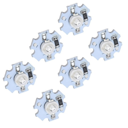 DIY Lighting Fixtures,25Pcs 0.5W 5V High LED Chip SMDLED Chip Compact ...