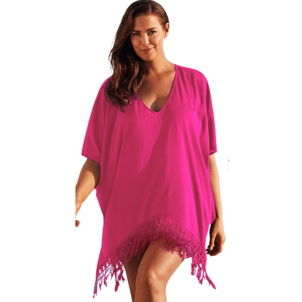 Coconahedy Plus Size Womens Sexy Bathing Suit Crochet Bikini Swimwear