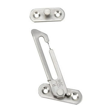 Defender Security U 9926 Double Hung Wood Window Flip Latch, Brass ...