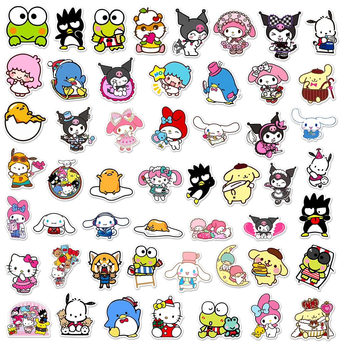 Cute Japanese Cartoon Characters