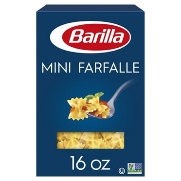 Barilla® Classic Blue Box Pasta Mini Wheels 16 oz - Walmart.com