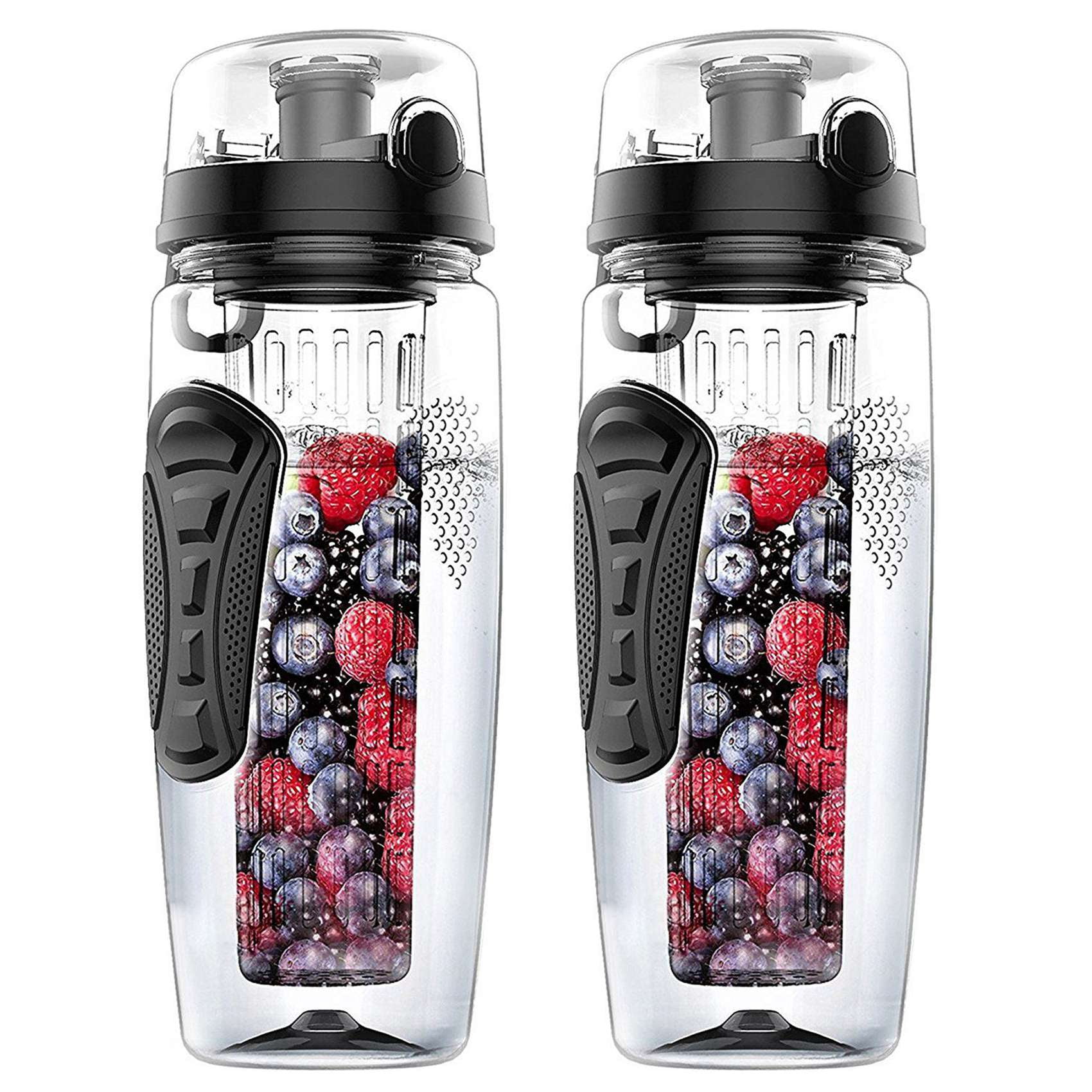Click here for Unbranded 2x 1000ml/32oz Fruit Infusing Infuser Wa... prices