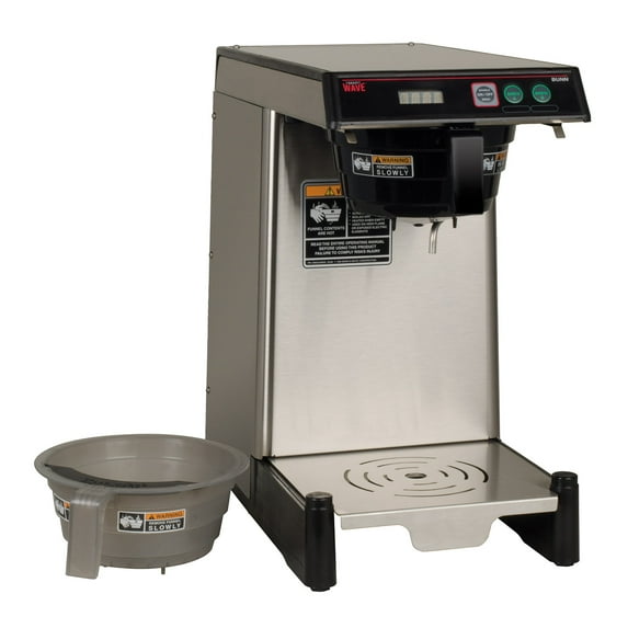 BUNN SmartWAVE Low Profile Commercial Coffeemaker - Walmart.com