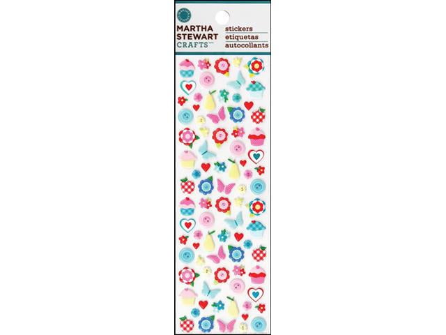 Martha Stewart sticker Paper & Party Supplies Paper Bumper Stickers ...
