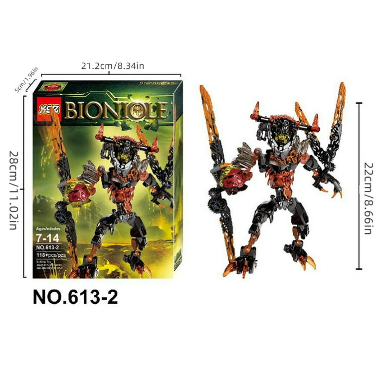 Lego Bionicle 2022 Protectors
