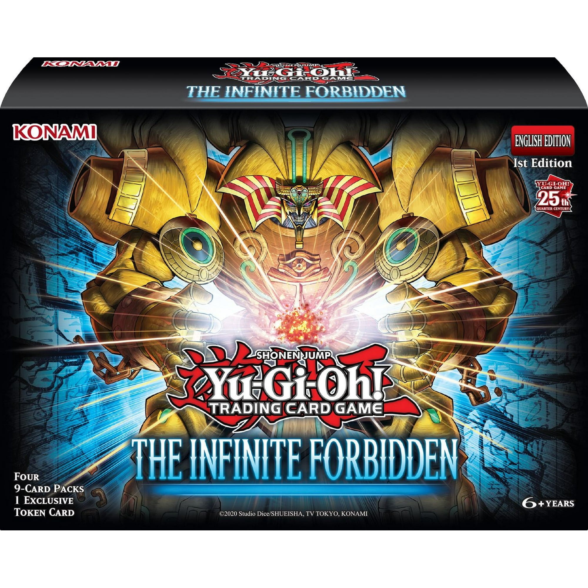 Click here for Yu-Gi-Oh! The Infinite Forbidden Box prices