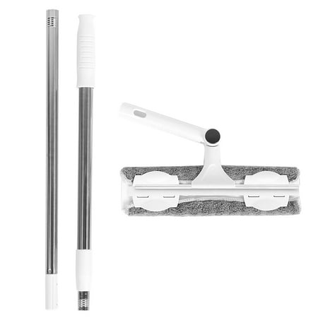 Retractable Rod Rotate Glass Window Cleaner Wiper Cleaning Brush for ...