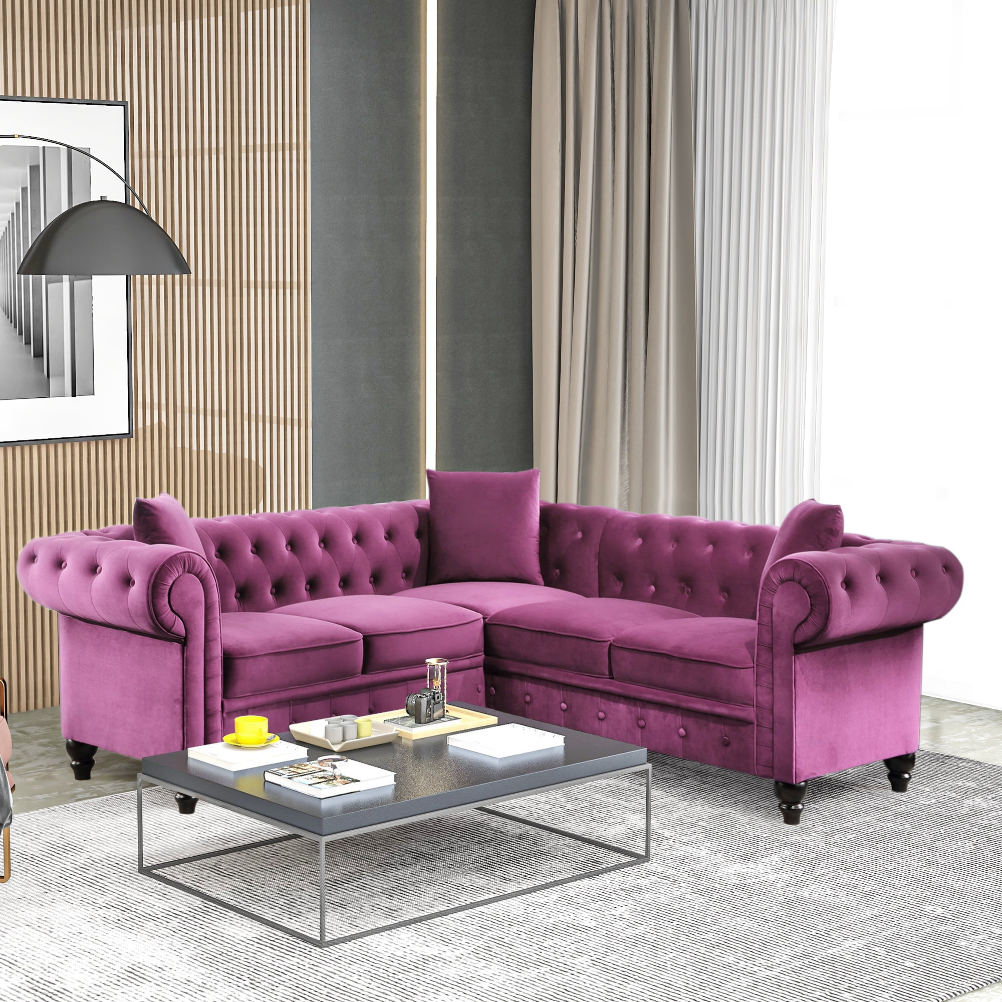 Sofa 80 Inches Long | Baci Living Room